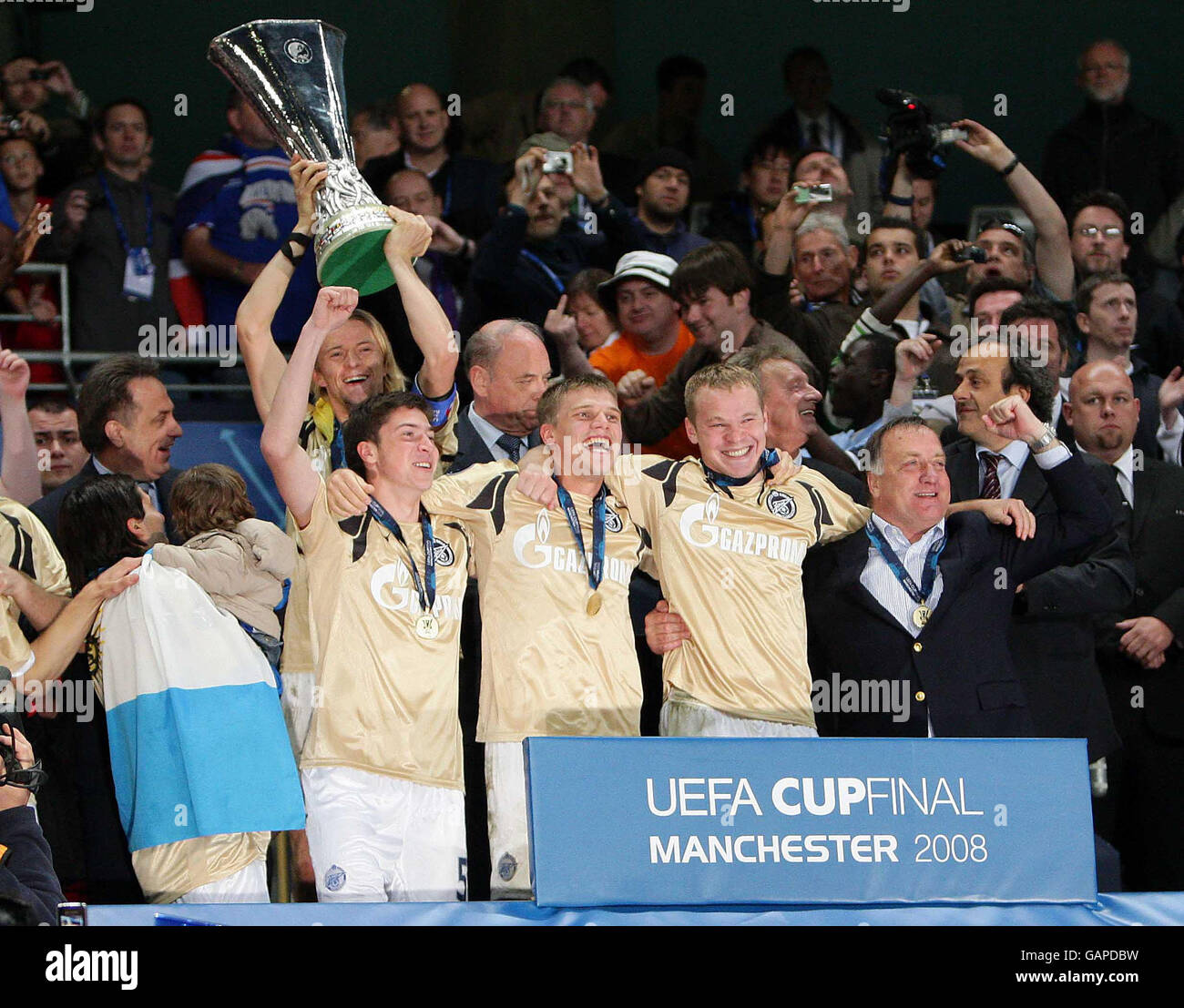 Rangers fc 2008 uefa hi-res stock photography and images - Alamy