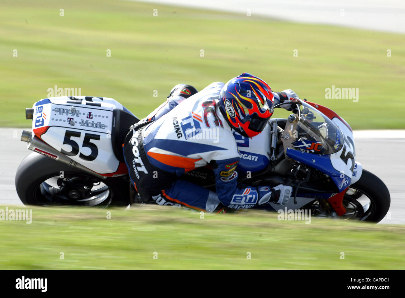 Motorcycling - British Superbike Championship - Silverstone Stock Photo ...