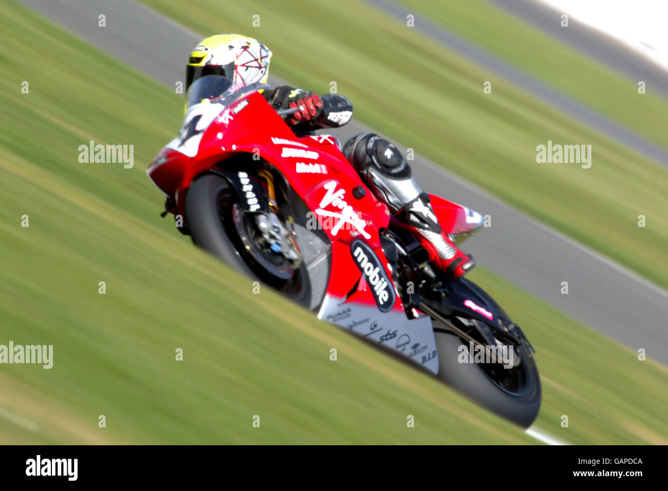 Motorcycling - British Superbike Championship - Silverstone Stock Photo ...