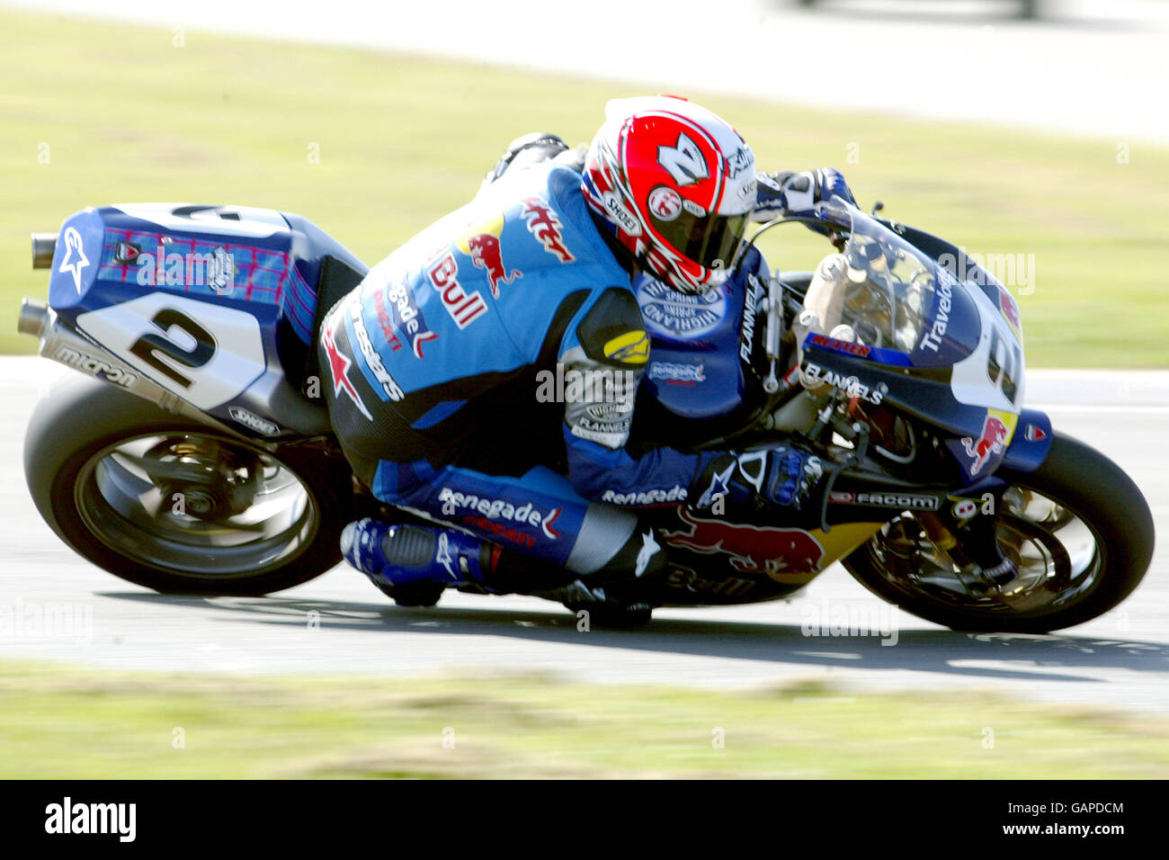 Motorcycling - British Superbike Championship - Silverstone Stock Photo ...