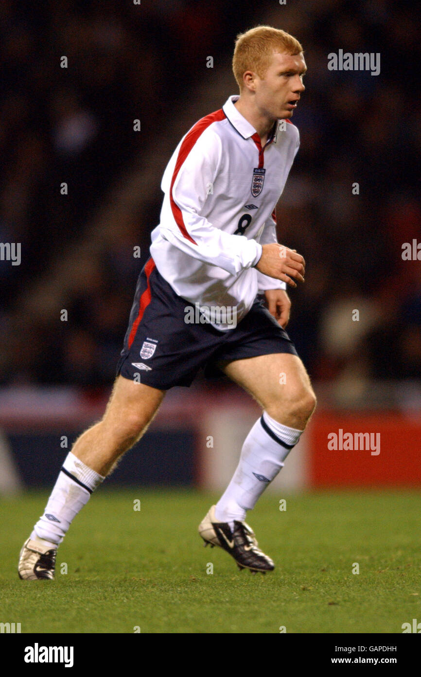 Soccer - European Championships 2004 Qualifying - Group Seven - England ...