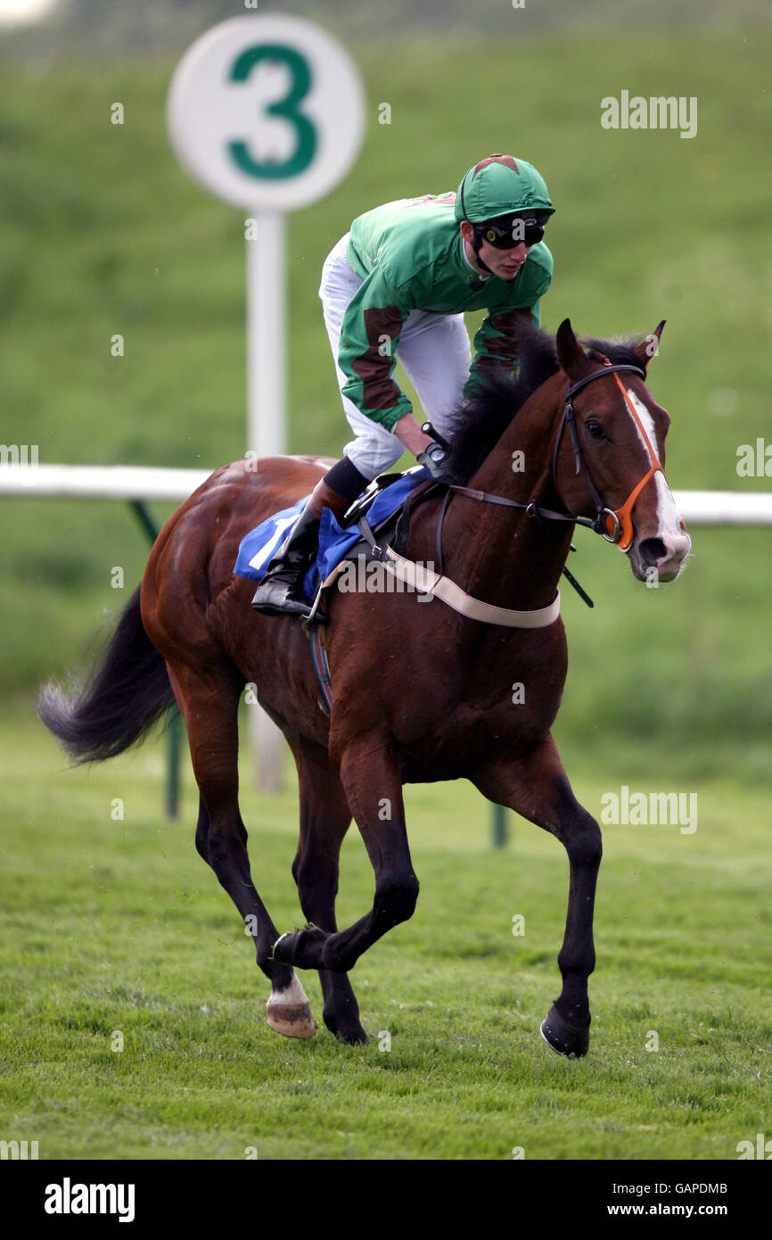 Horse Racing - Nottingham Racecourse Stock Photo - Alamy