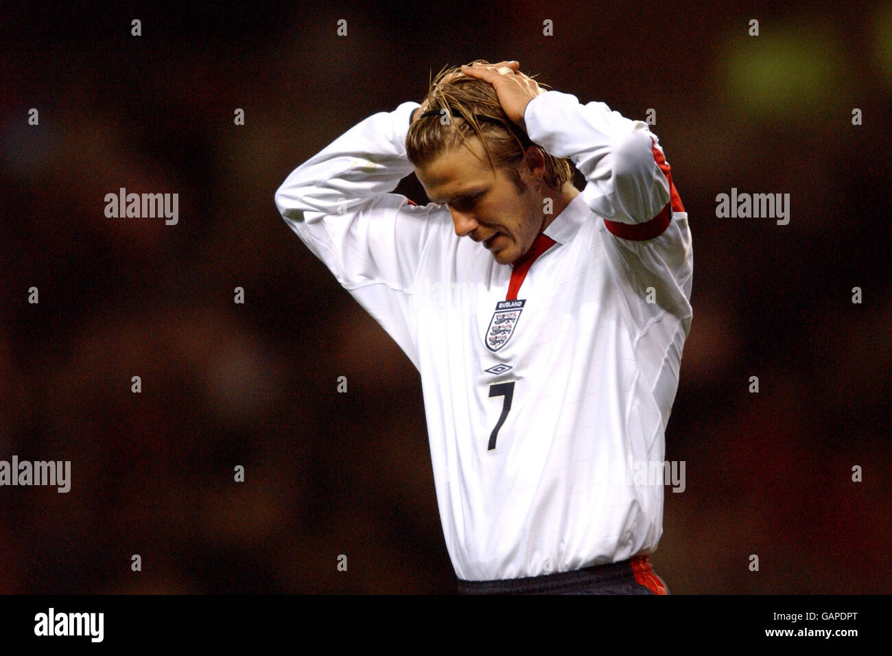Soccer - European Championships 2004 Qualifying - Group Seven - England ...