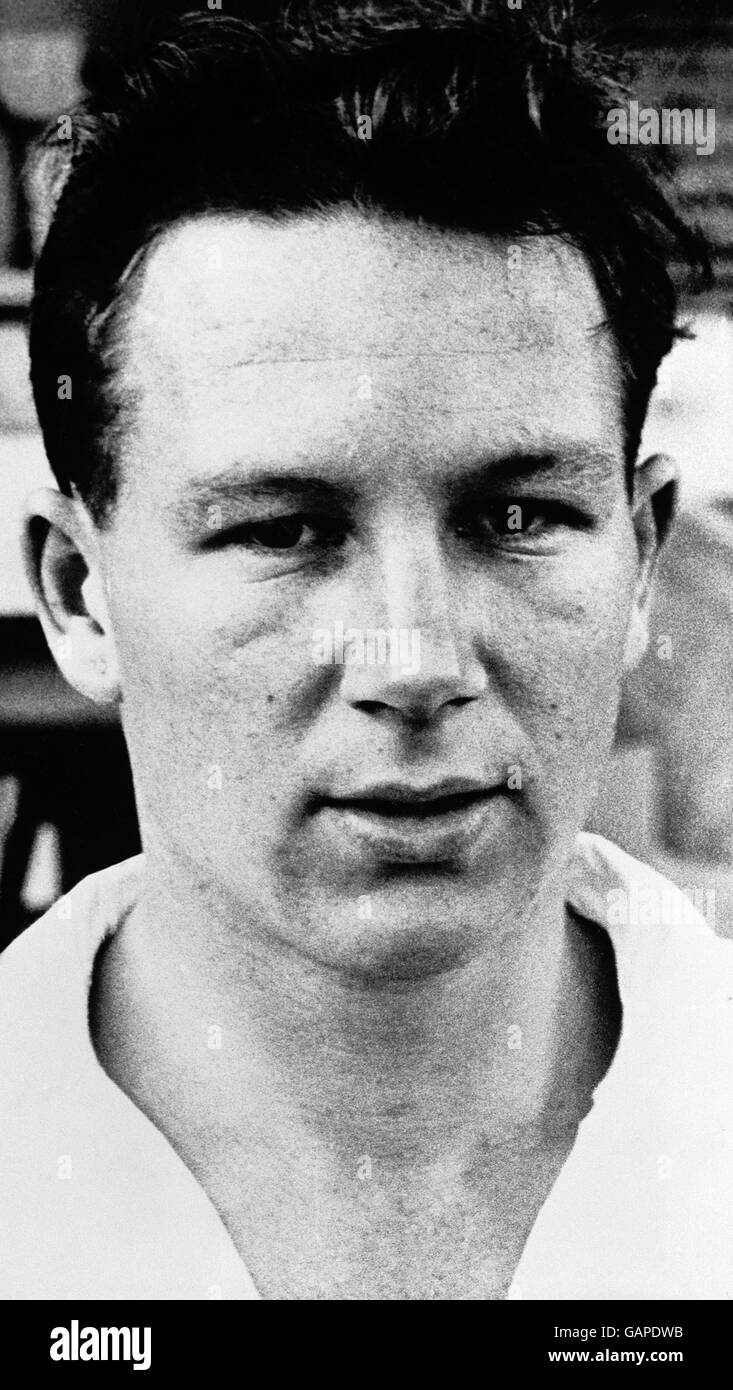 Rugby Union - New Zealand Tour of Britain. Ian MacRae, New Zealand ...