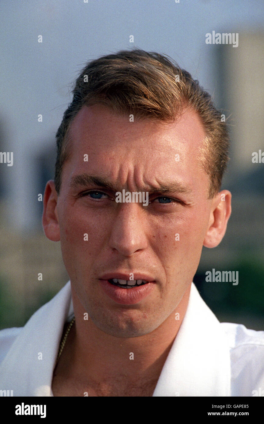 Soccer - David Platt. David Platt, Arsenal Stock Photo - Alamy