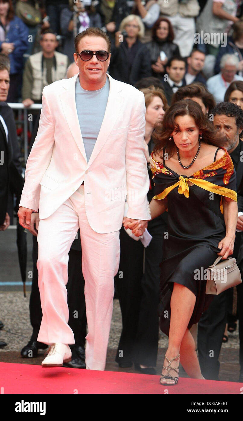 Gladys portugues and jean claude van damme hi-res stock photography and ...