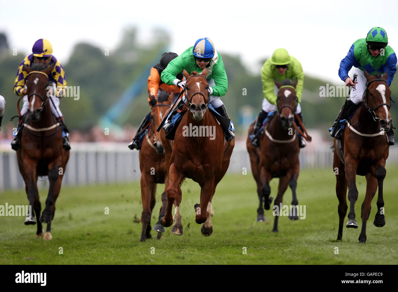 Horse Racing - 2008 May Festival - Emirates Airline Yorkshire Cup ...