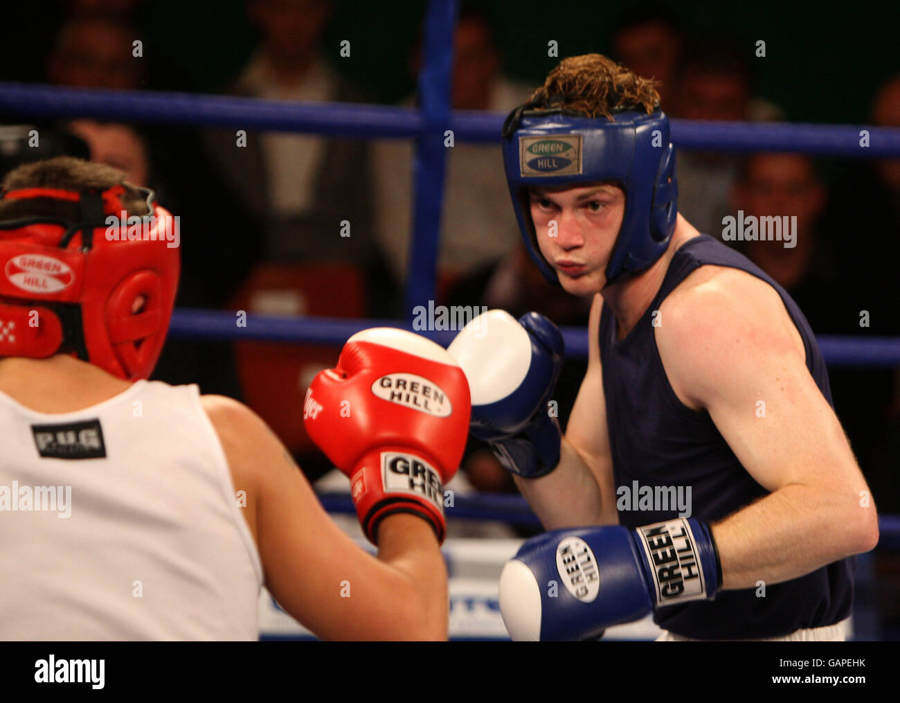 Boxing - Senior ABA Championships 2008 - Final - York Hall Stock Photo ...