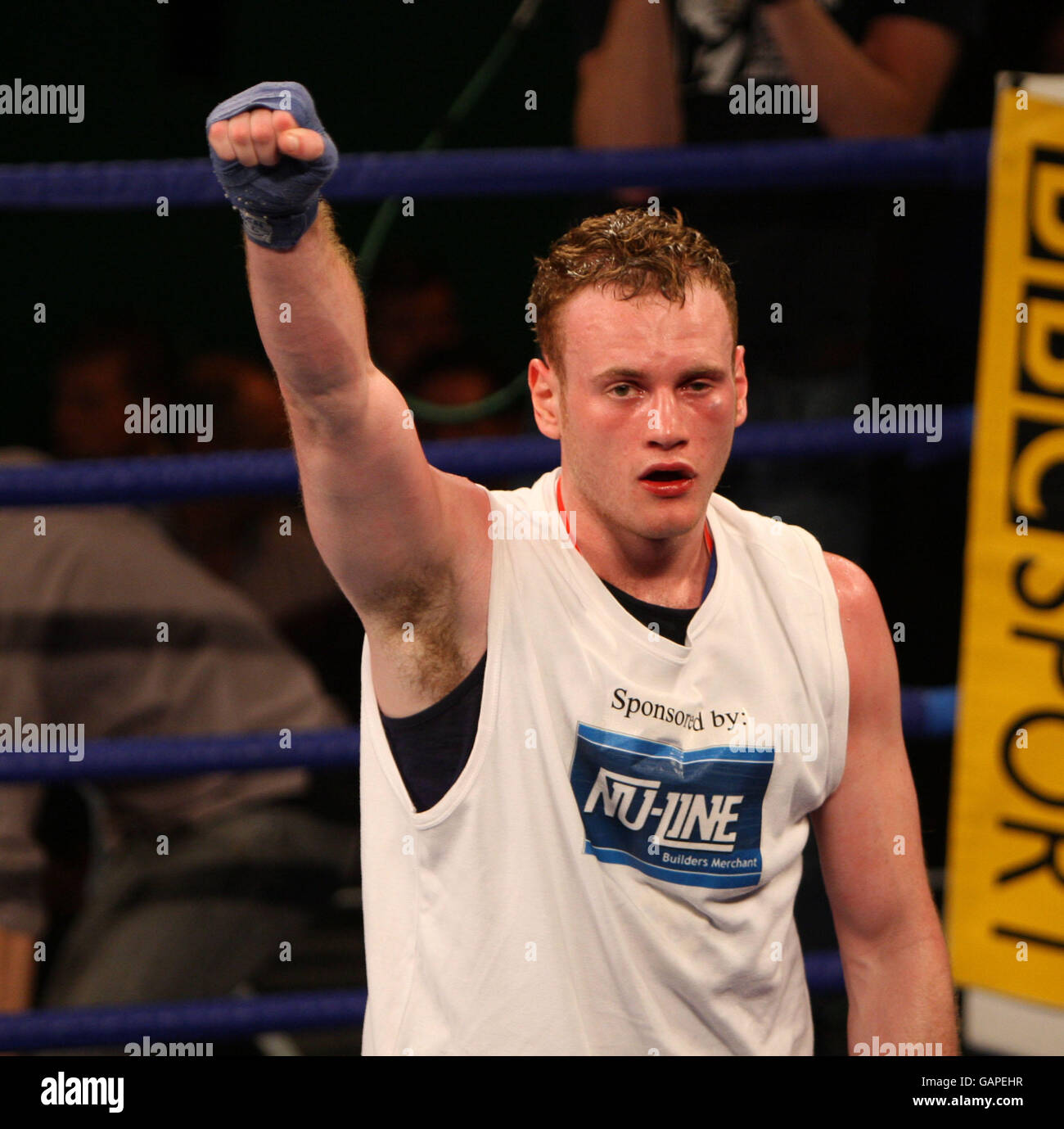Boxing senior aba championships 2008 final york hall hi-res stock ...