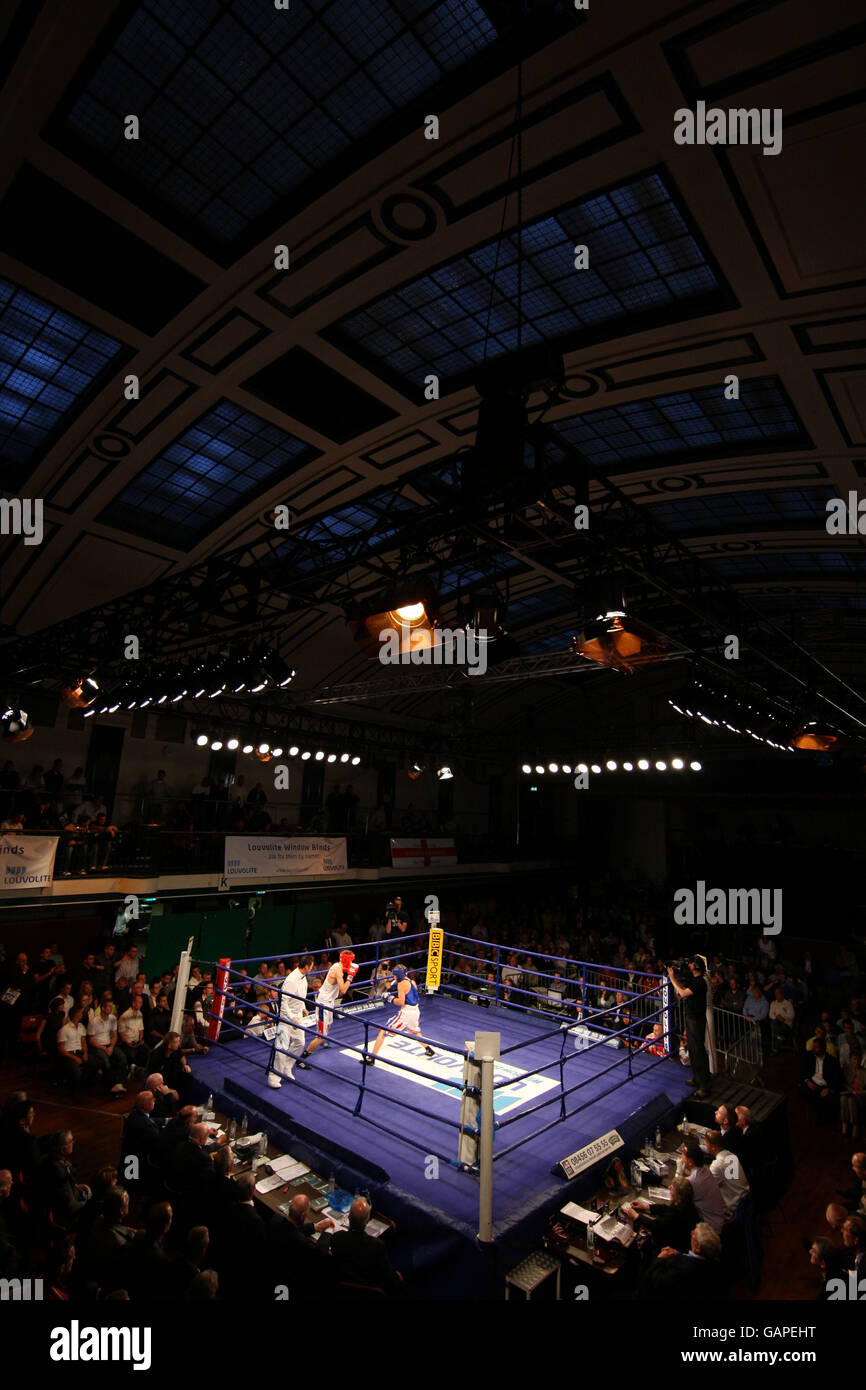 Boxing - Senior ABA Championships 2008 - Final - York Hall Stock Photo ...