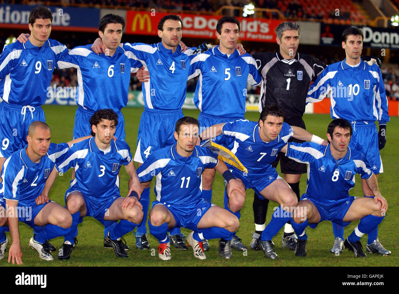 Soccer - European Championships 2004 Qualifier - Group Six - Northern ...