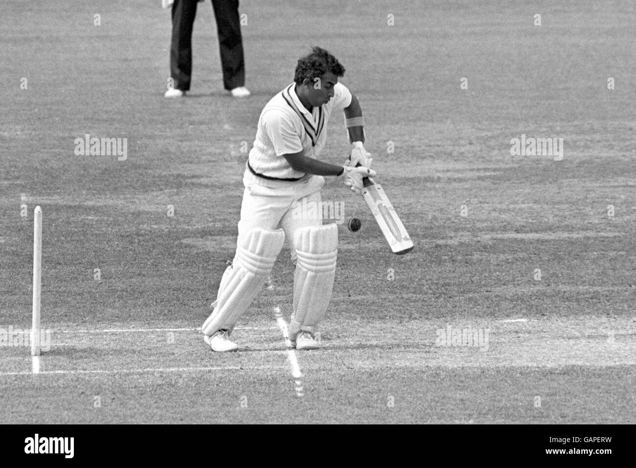 Sunil gavaskar hi-res stock photography and images - Alamy