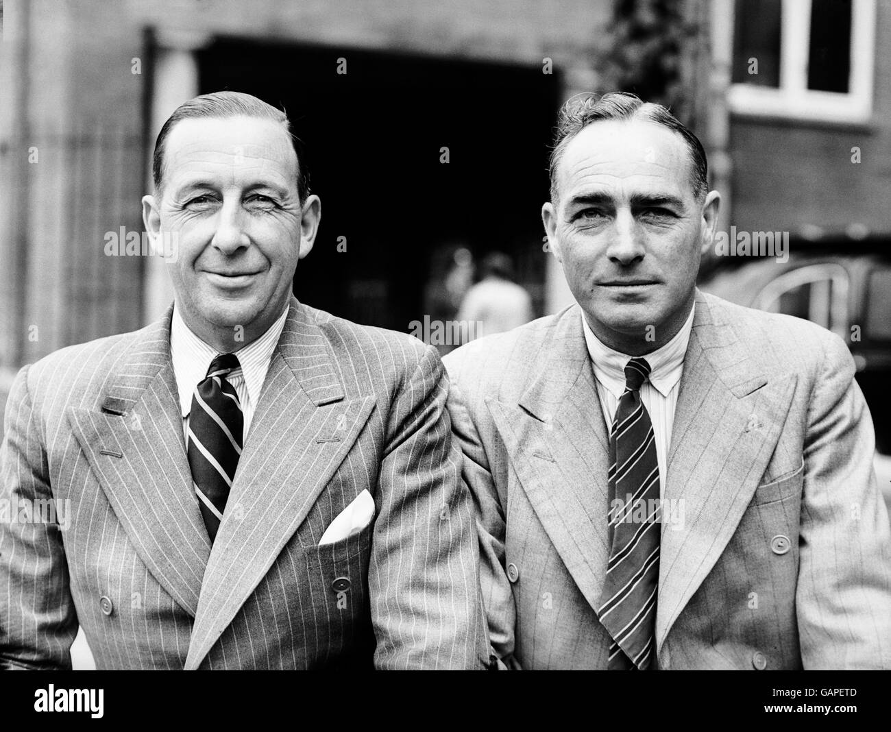 Cricket - New Zealand Cricket Photocall Stock Photo - Alamy