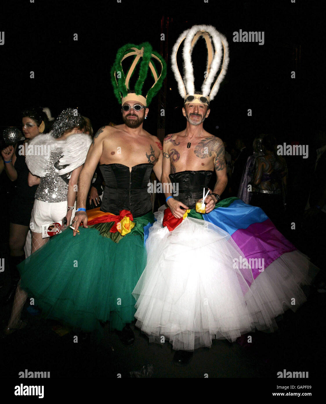 Life Ball - Vienna Stock Photo - Alamy