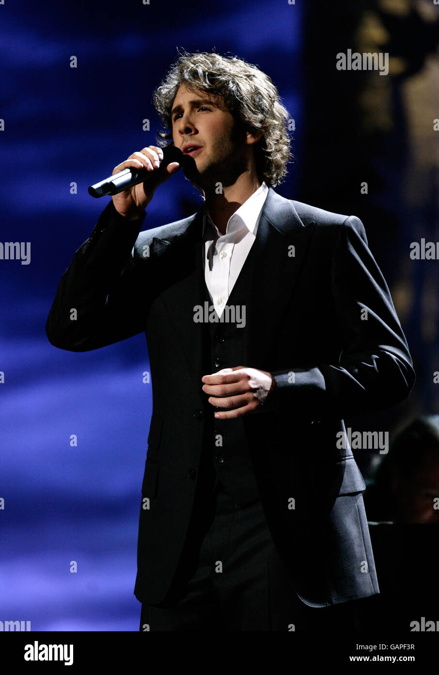 Classical Brit Awards 2008 - London Stock Photo - Alamy