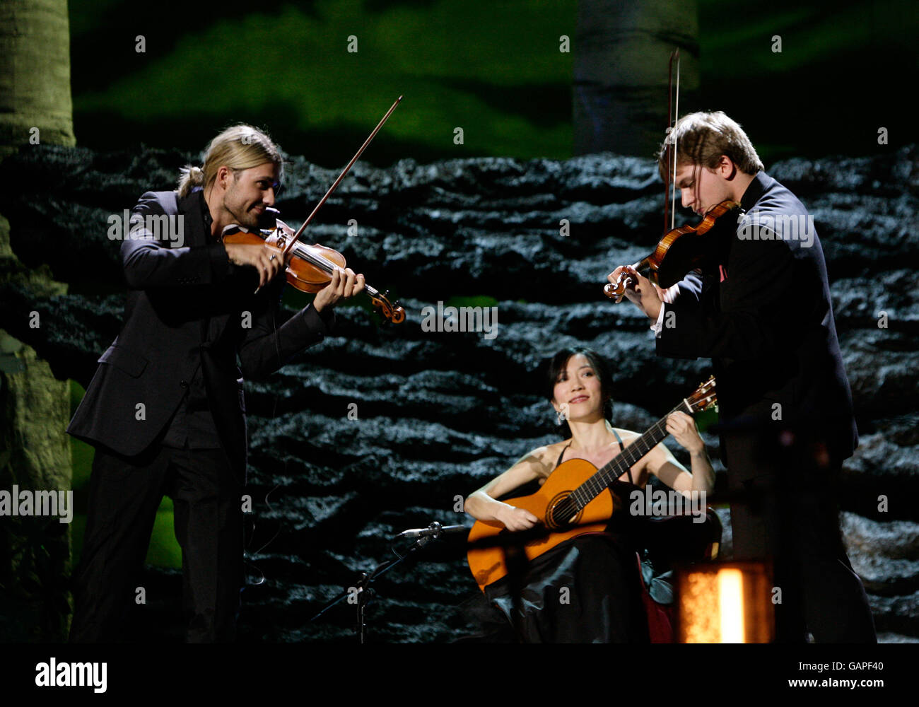 Classical Brit Awards 2008 - London Stock Photo - Alamy