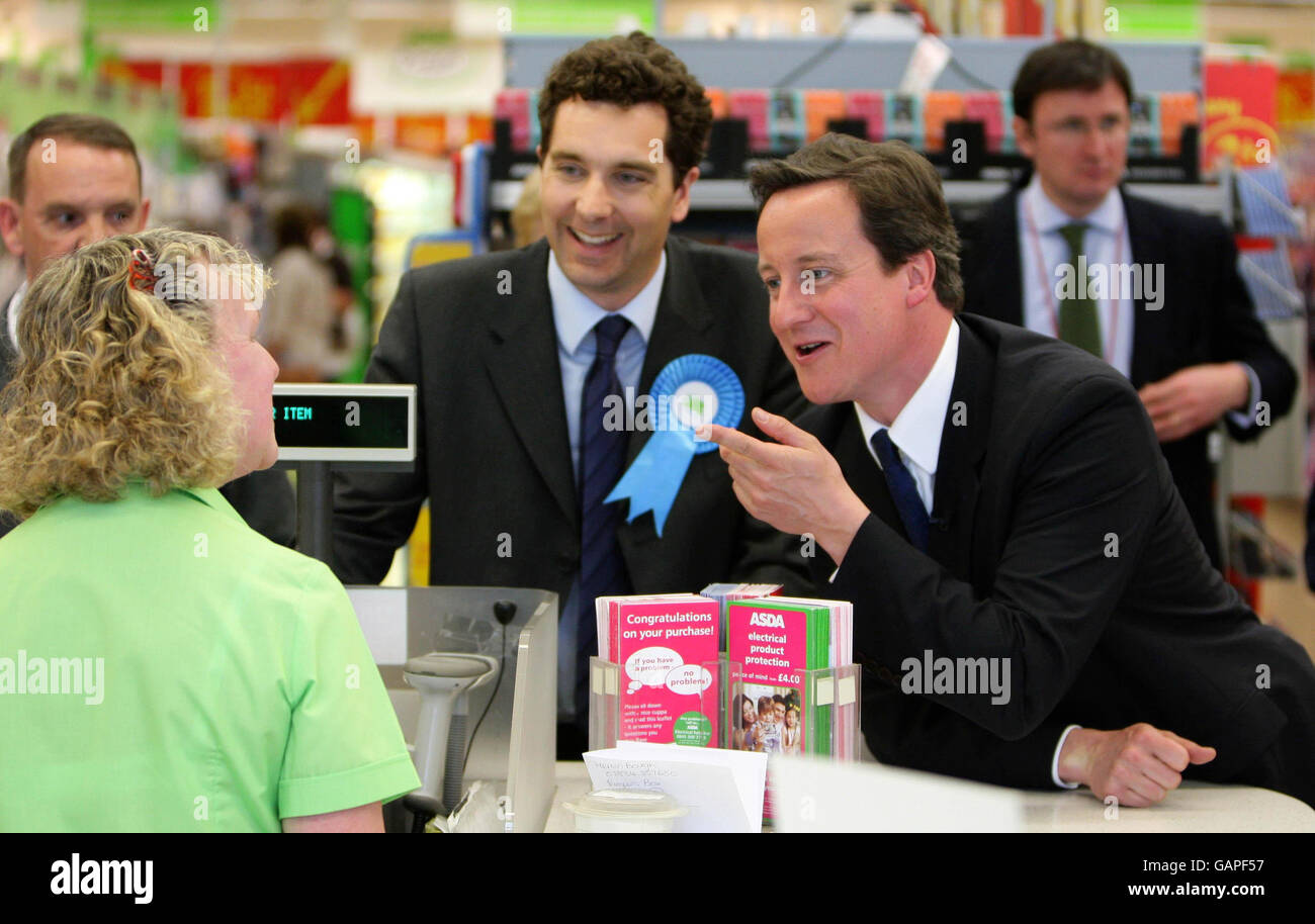 Asda checkout hi-res stock photography and images - Alamy