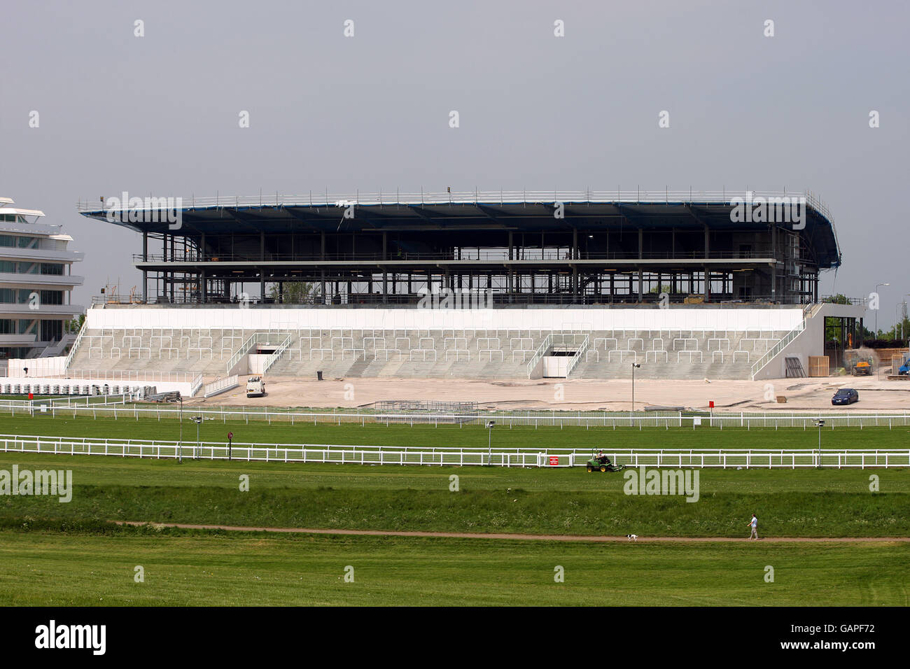 Horse Racing - Grandstand Redevelopment and Topping Out Ceremony ...