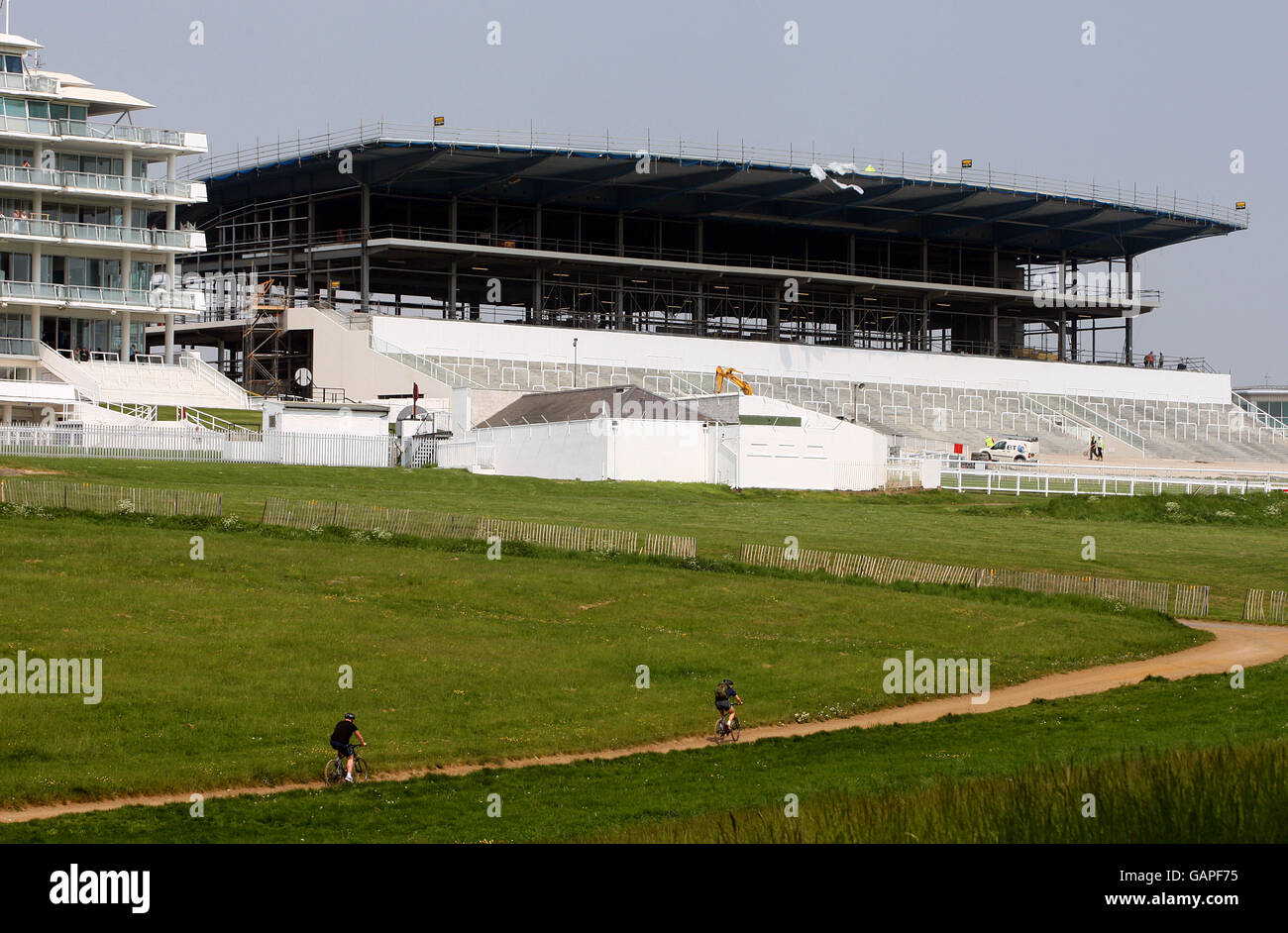 Horse Racing - Grandstand Redevelopment and Topping Out Ceremony ...