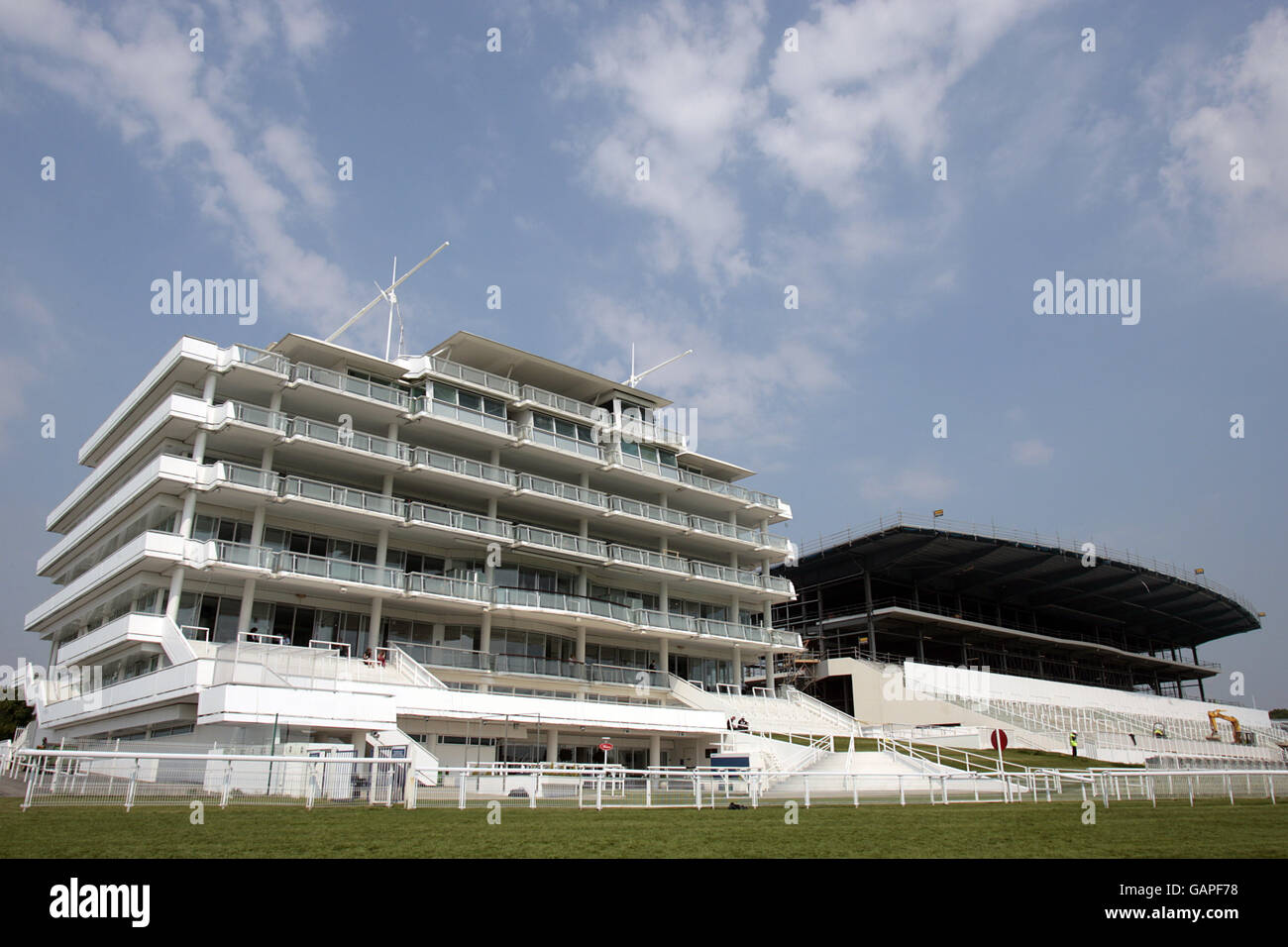 Horse Racing - Grandstand Redevelopment and Topping Out Ceremony ...