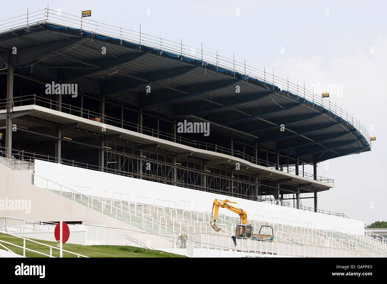 Horse Racing - Grandstand Redevelopment and Topping Out Ceremony ...