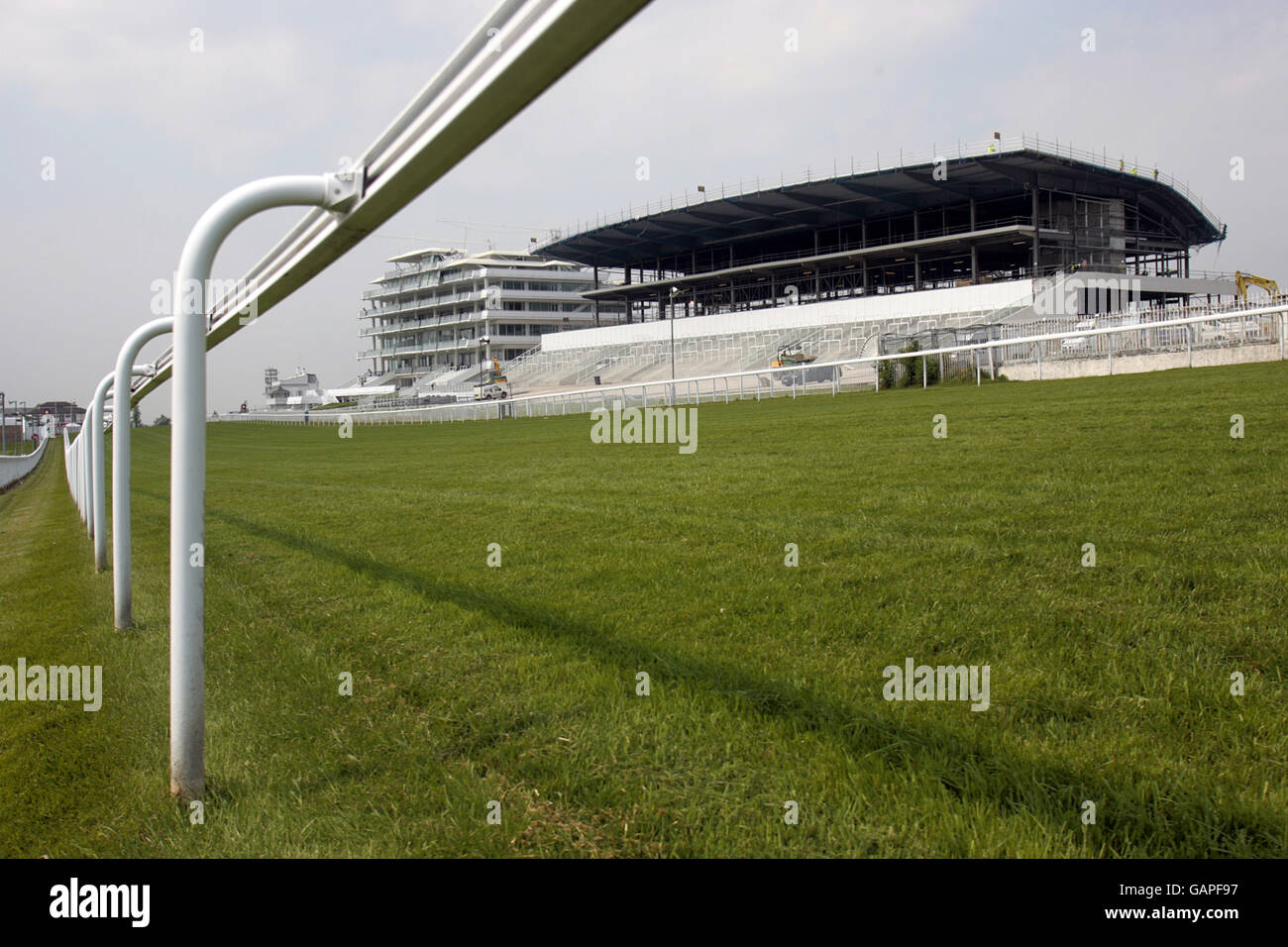 Horse Racing - Grandstand Redevelopment and Topping Out Ceremony ...