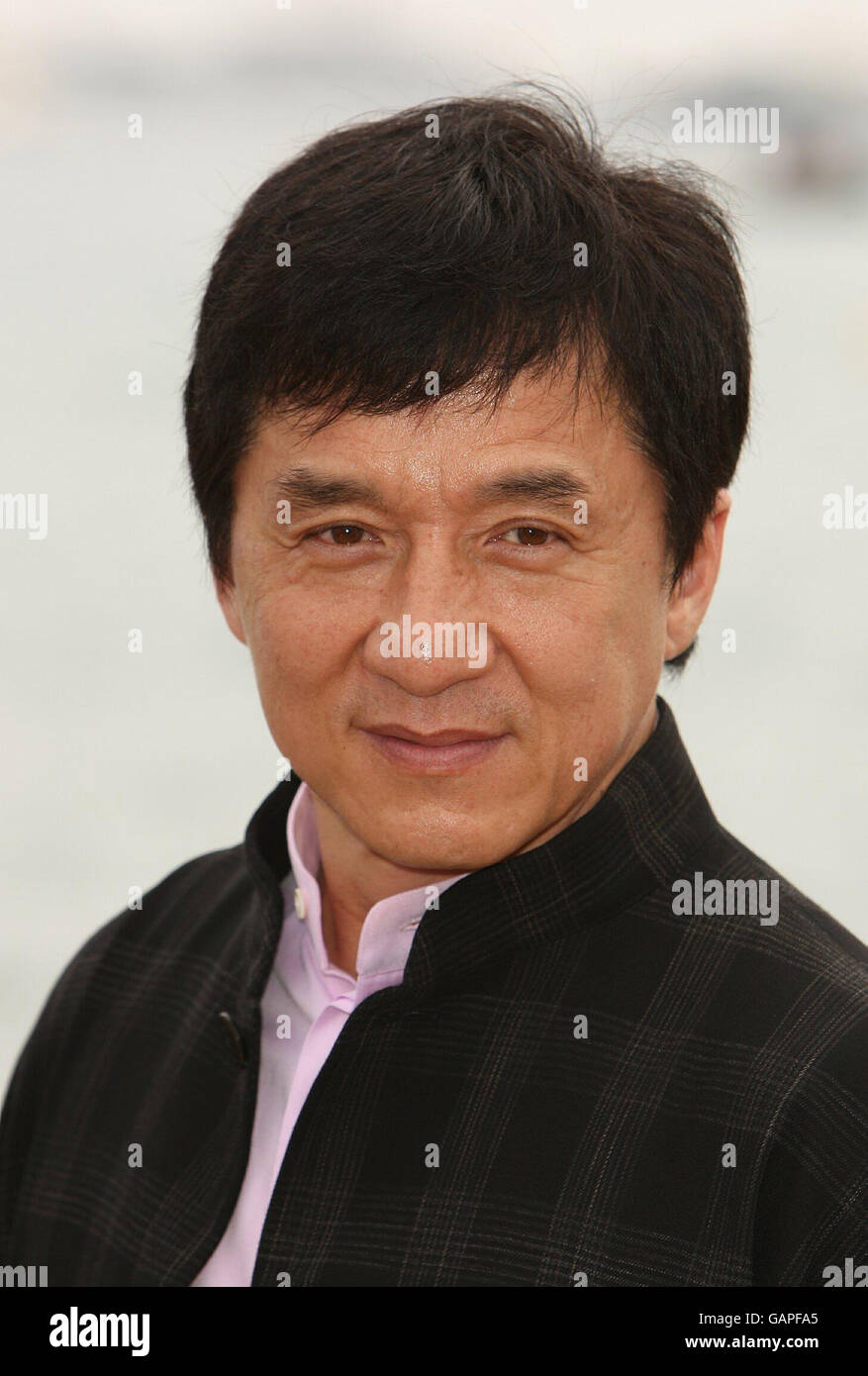 Chinese actor jackie chan poses hi-res stock photography and images - Alamy