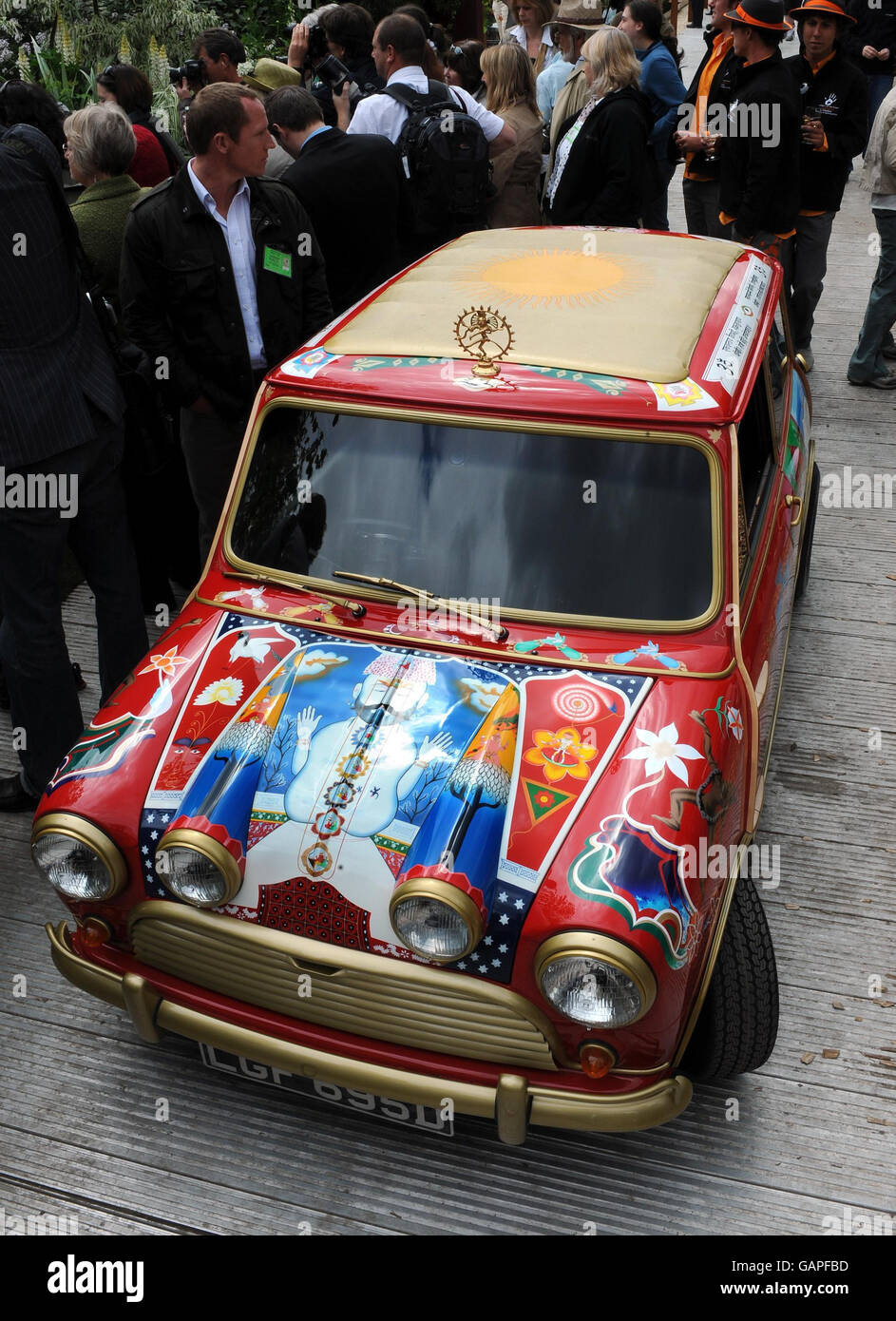 Beatles with mini hi-res stock photography and images - Alamy