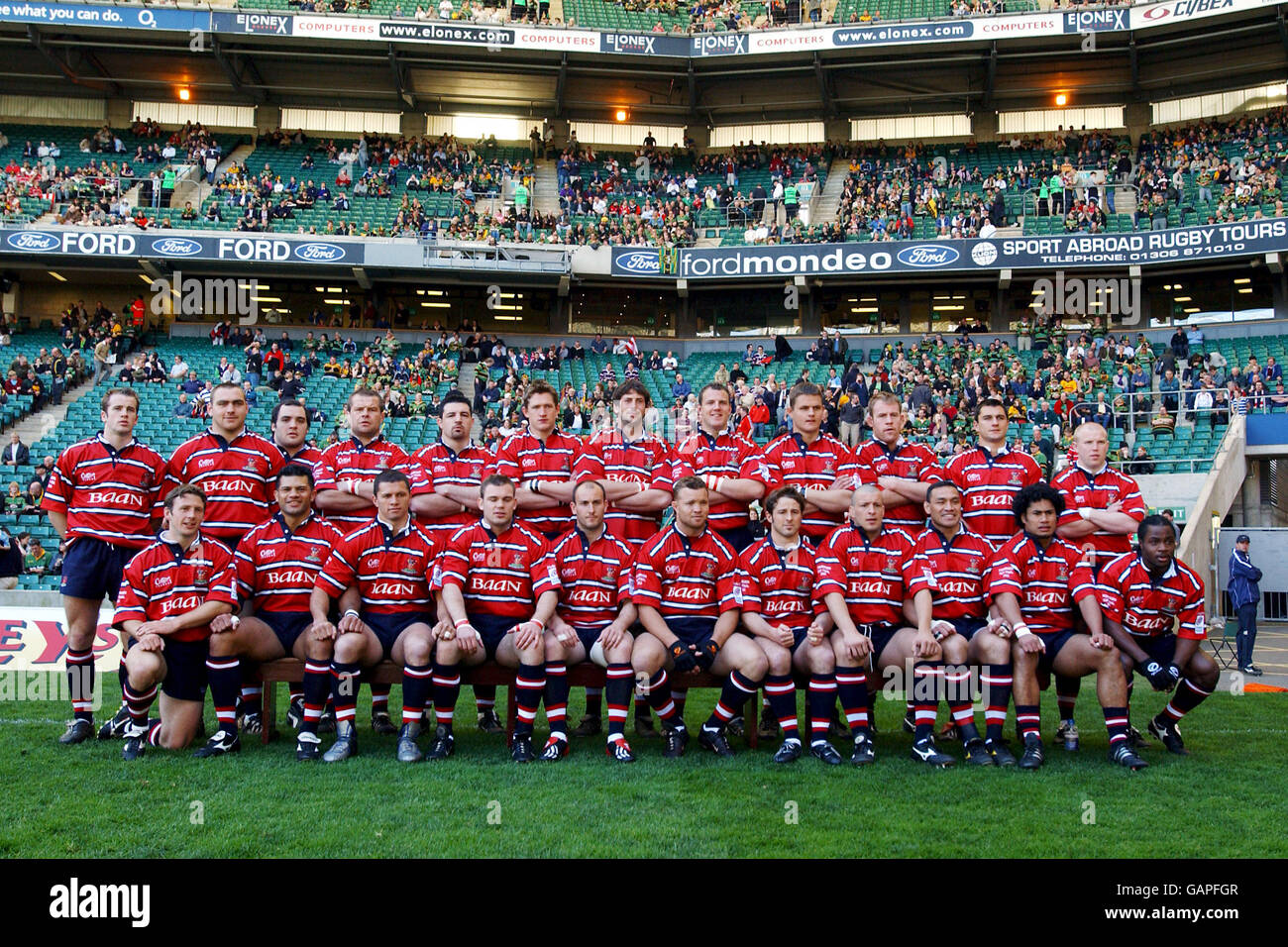 Northampton saints team group hi-res stock photography and images - Alamy