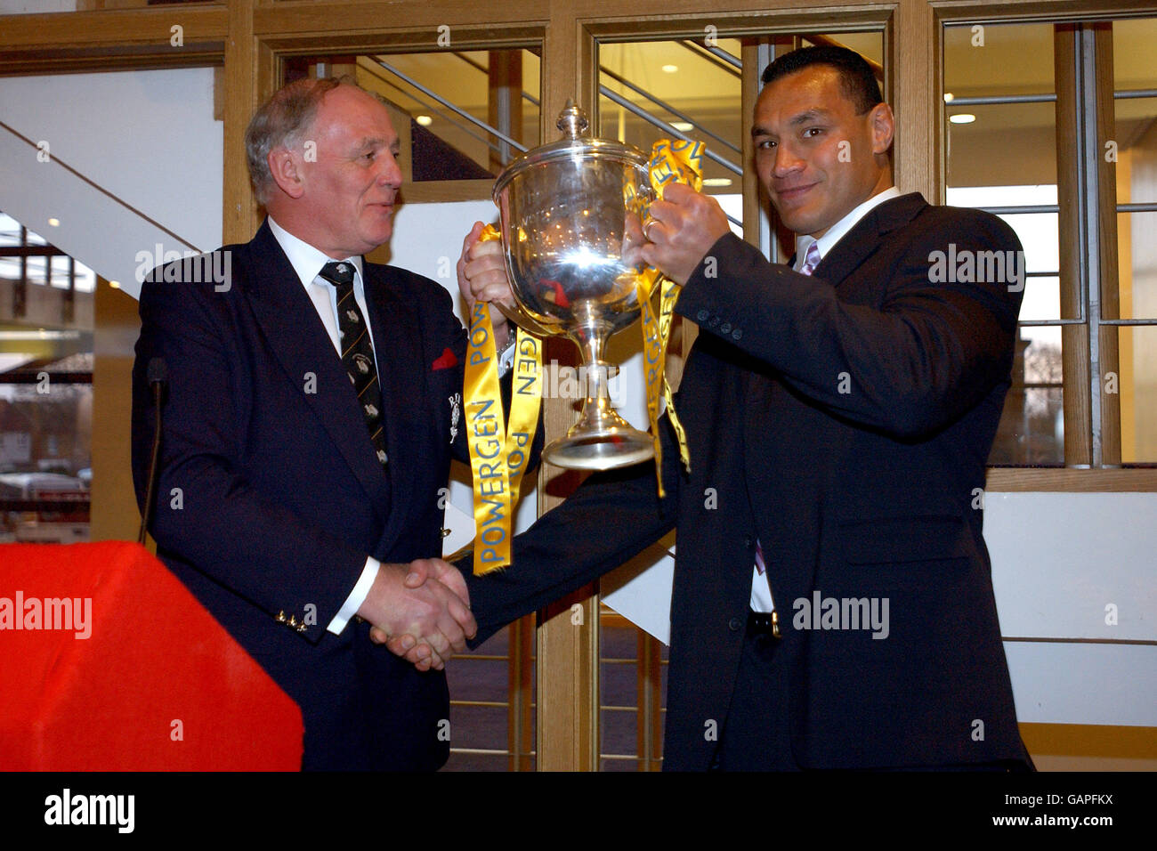 Derek morgan rugby hi-res stock photography and images - Alamy