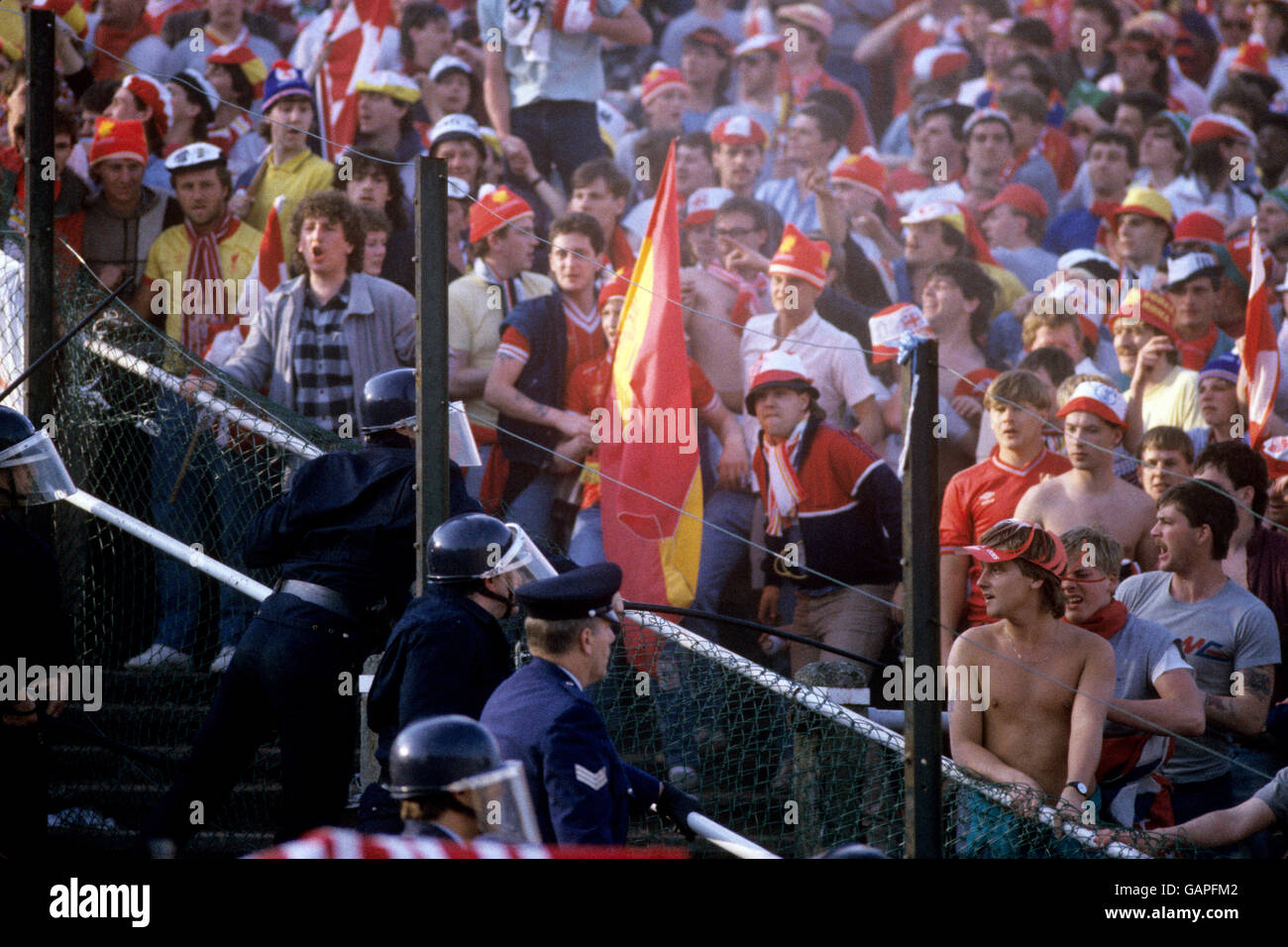 Soccer - European Cup - Final - Liverpool v Juventus - Heysel Stadium ...