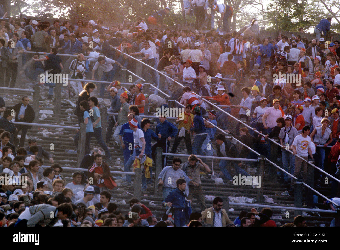 Fighting violence fans hooligans football hi-res stock photography and ...