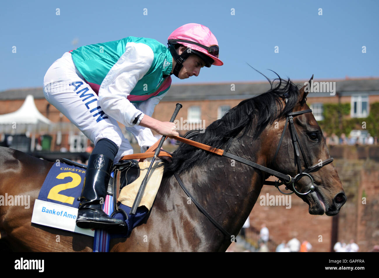 Doctor Fremantle ridden by Ryan Moore in the Bank Of America Chester ...