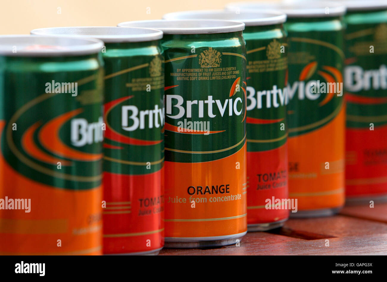 Stock picture britvic drink products hi-res stock photography and ...