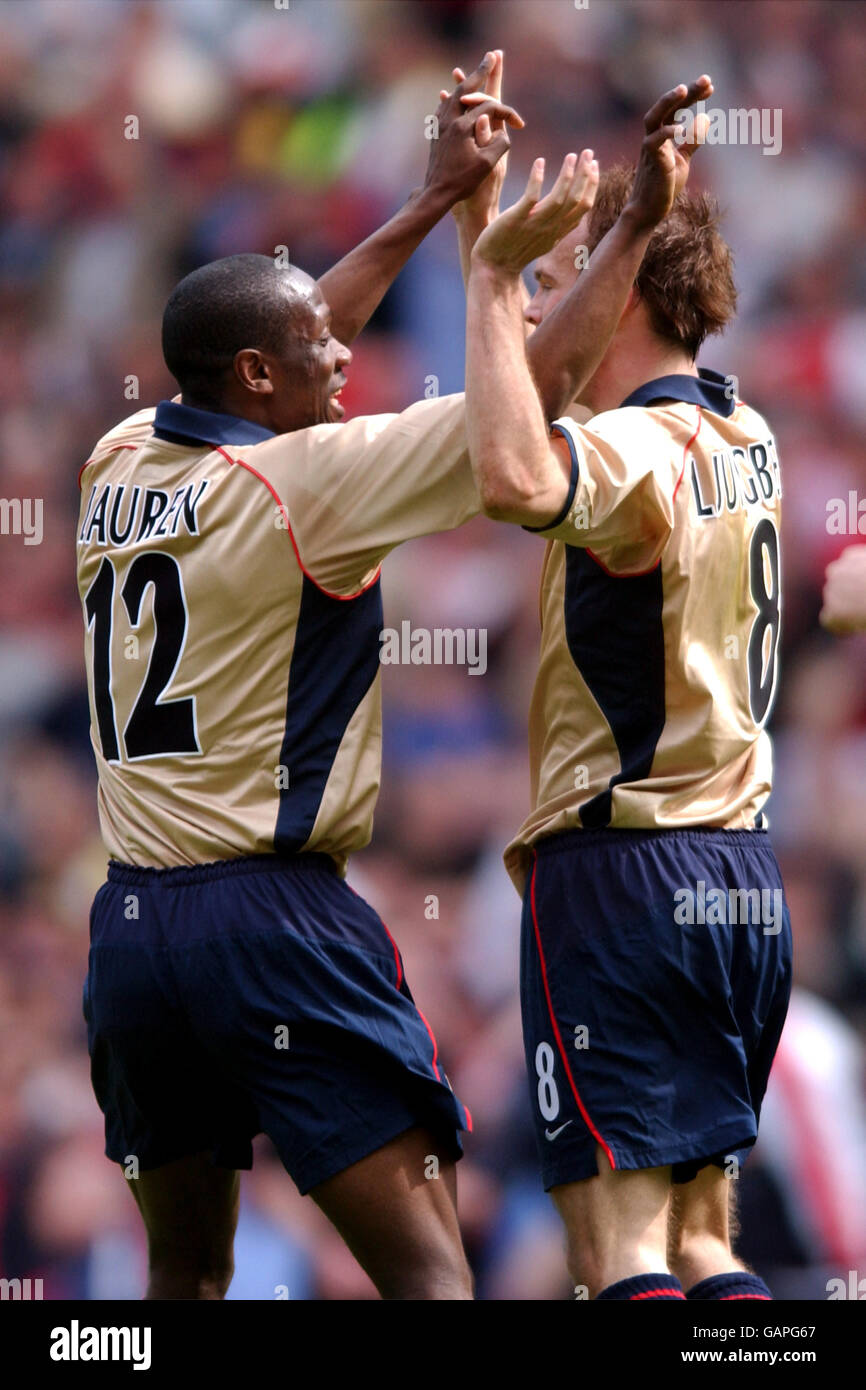Freddie ljungberg fa cup hi-res stock photography and images - Alamy