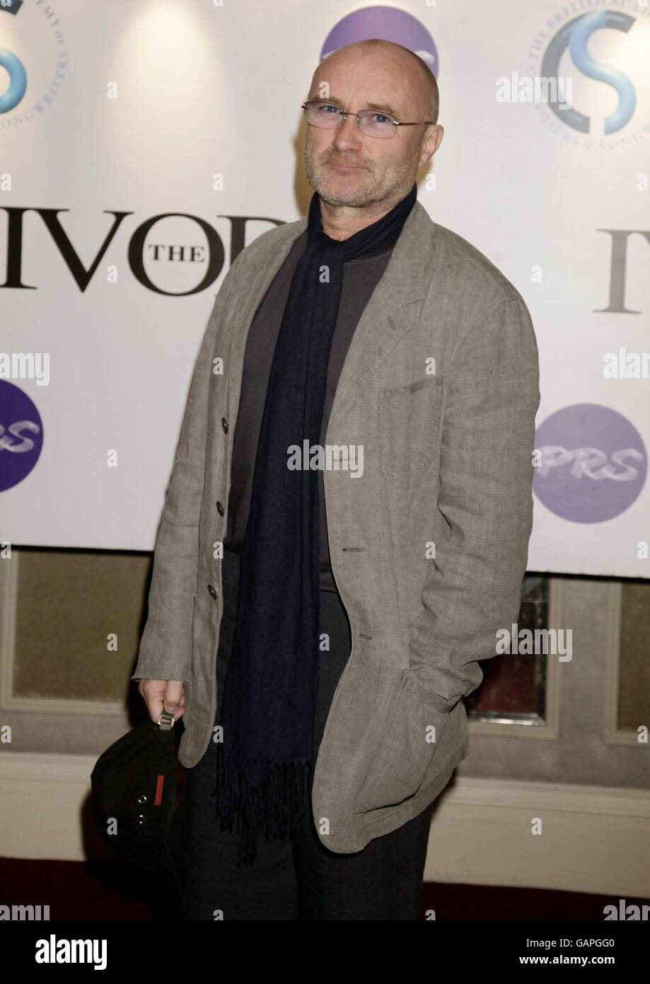 The 2008 Ivor Novello Awards - London Stock Photo - Alamy