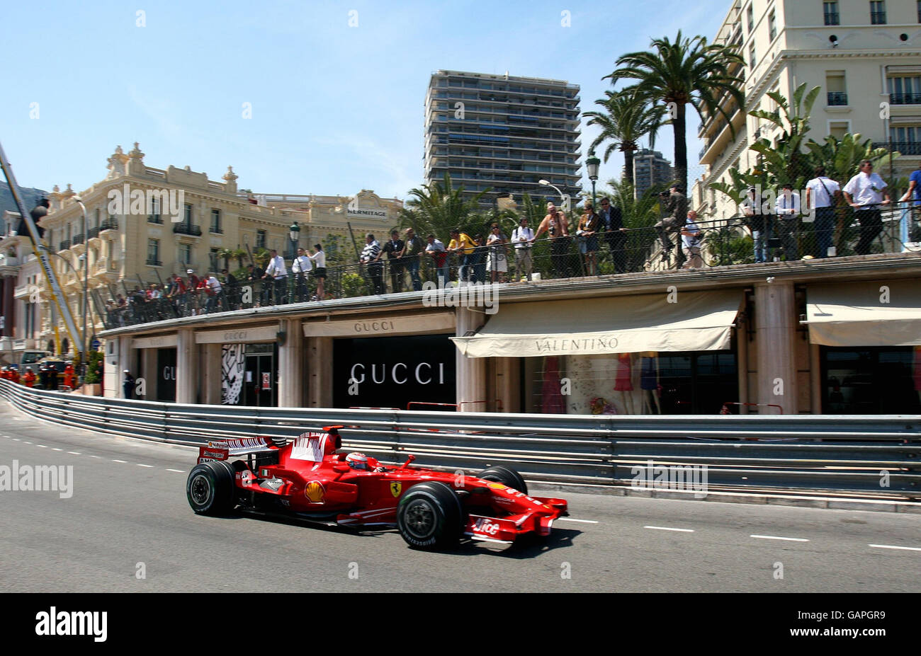 Formula One Motor Racing - Monaco Grand Prix - Practice Session - Monte ...