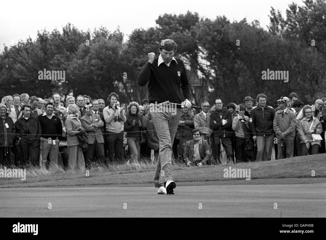 Peter oosterhuis golf hi-res stock photography and images - Alamy
