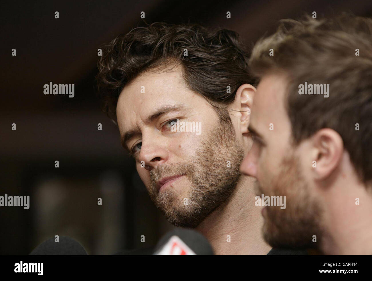 Howard Donald of Take That during the 2008 Ivor Novello Awards, at ...