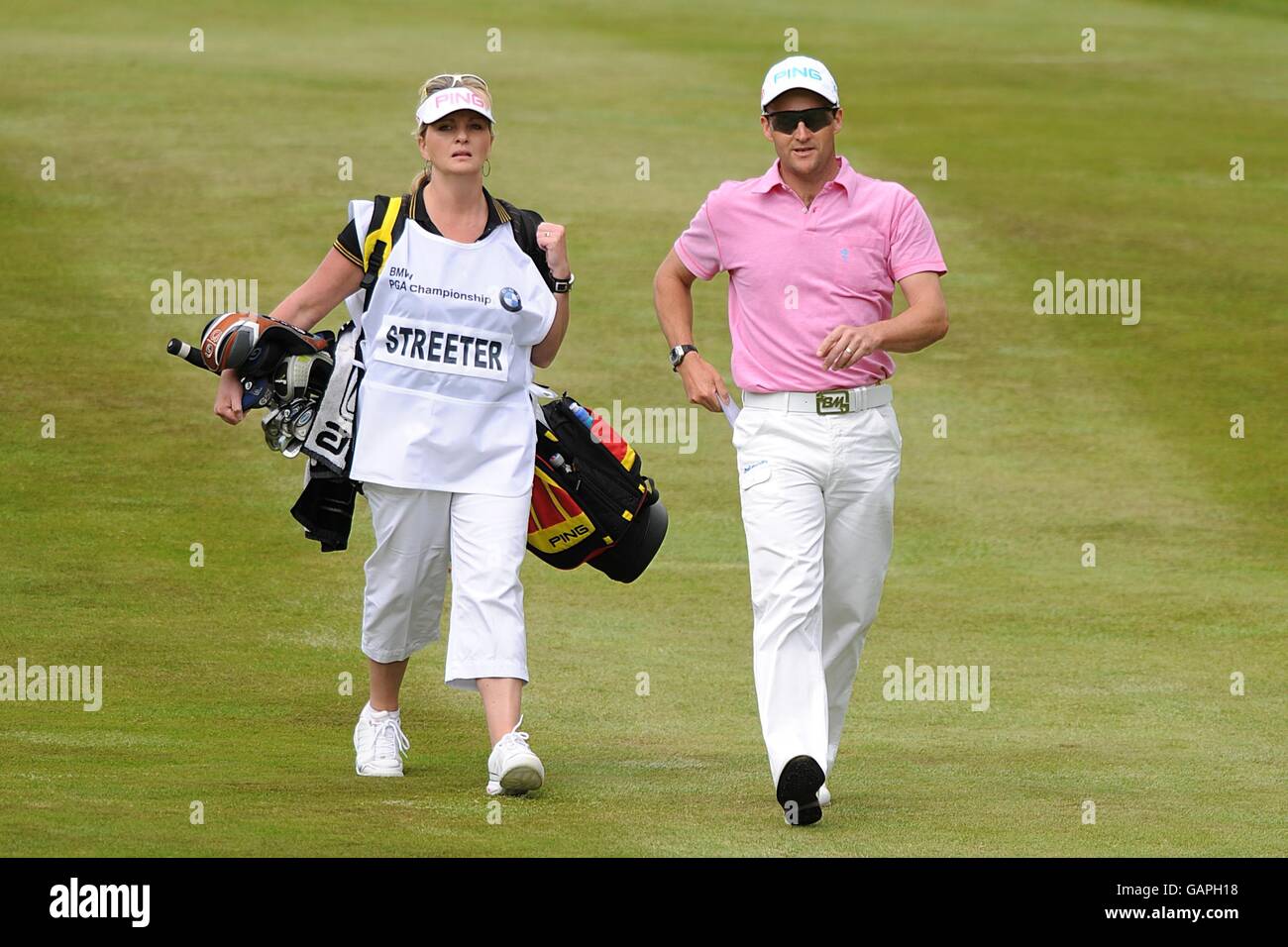 Golf - BMW PGA Championship 2008 - Round One - Wentworth Golf Club ...