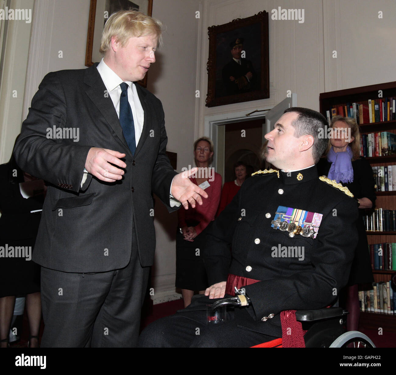 Captain peter norton gc hi-res stock photography and images - Alamy