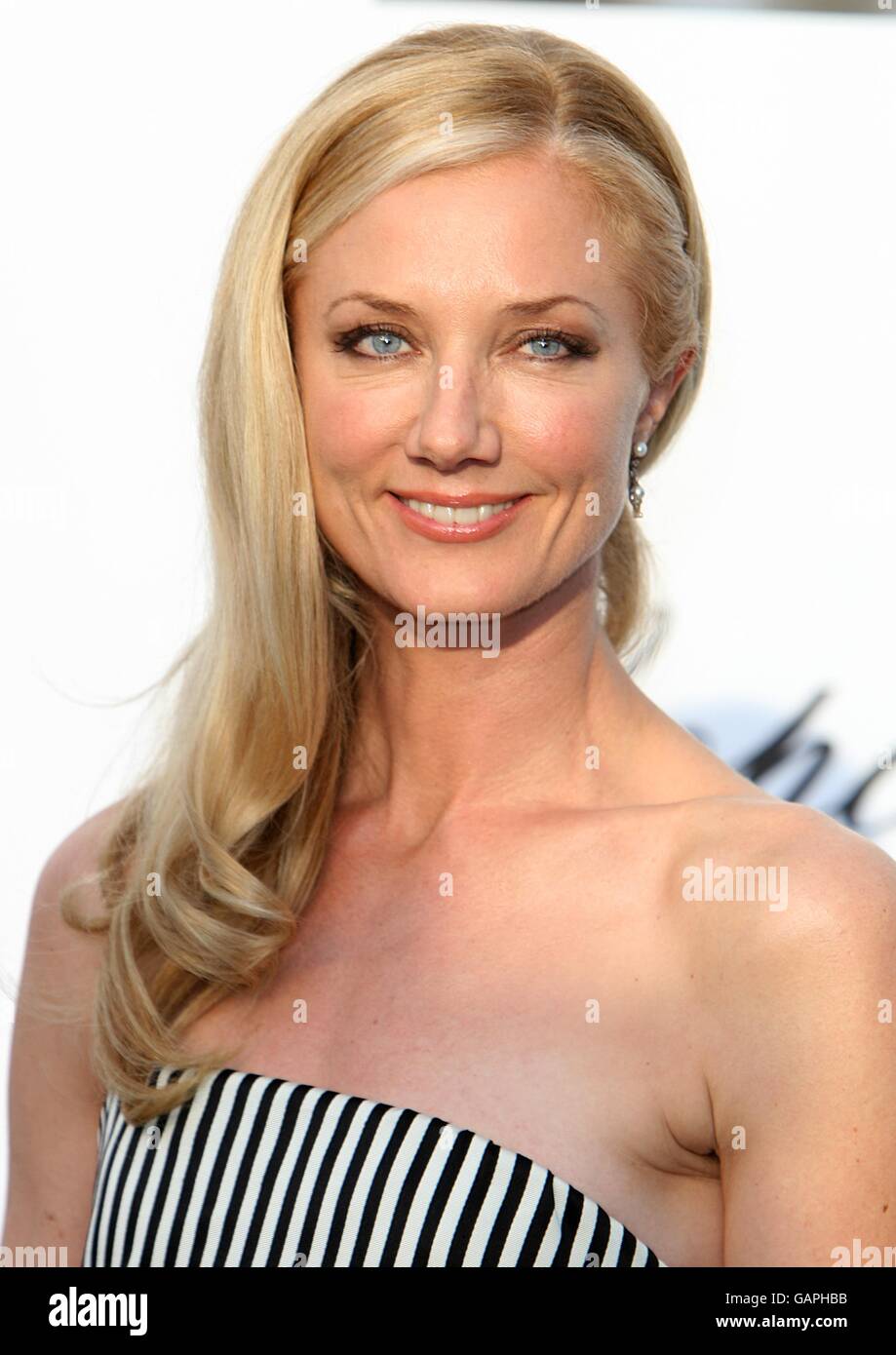 Joely richardson cannes film festival amfar gala hi-res stock ...