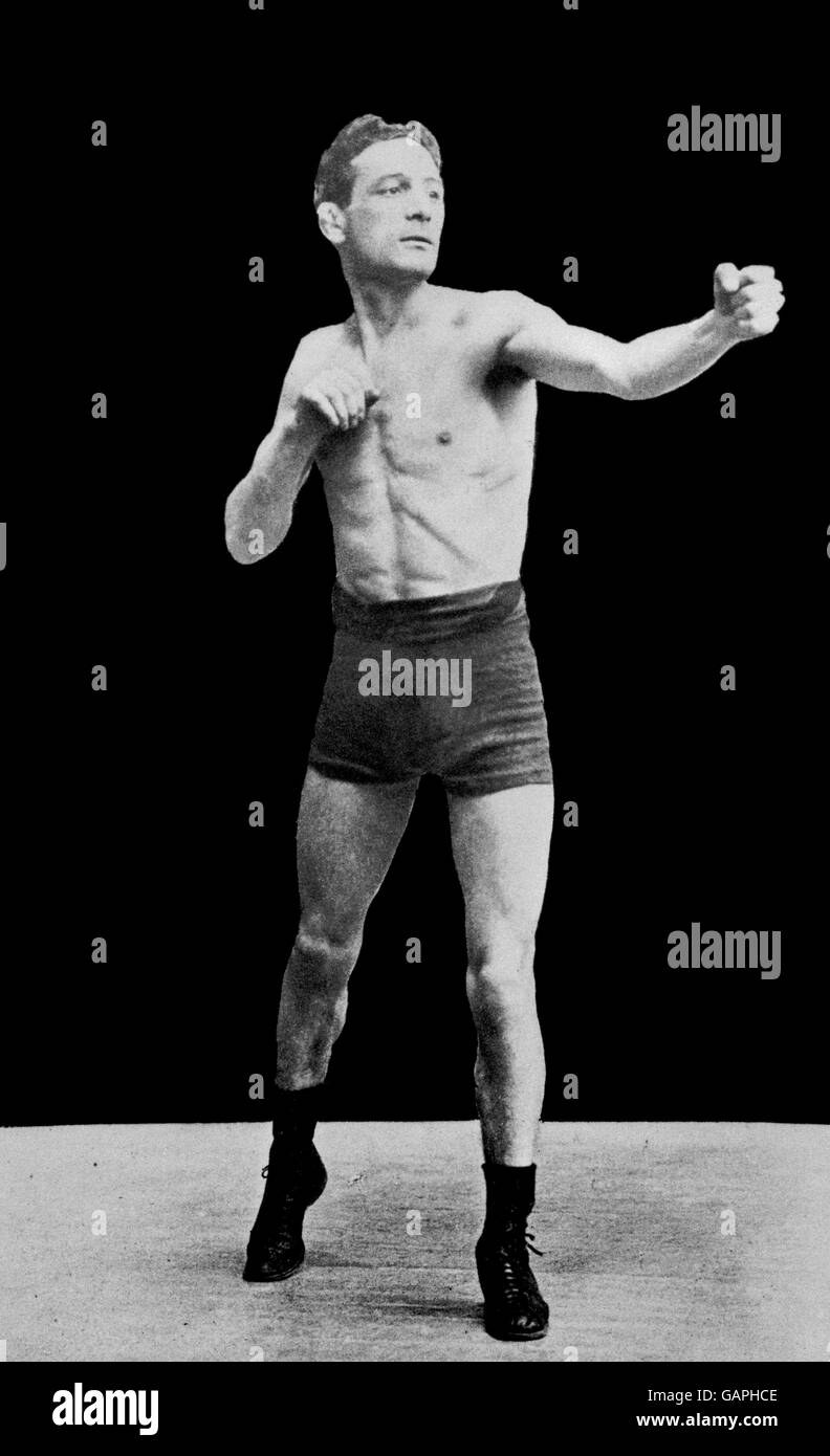 Boxing - Featherweight - Jim Driscoll. Jim Driscoll, British ...