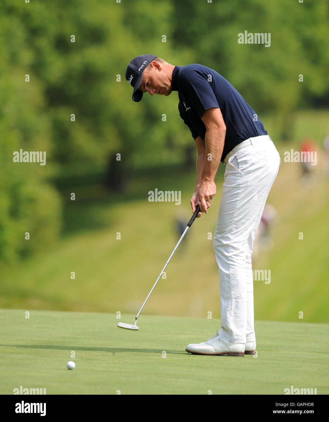 Golf - BMW PGA Championship 2008 - Round Three - Wentworth Golf Club ...
