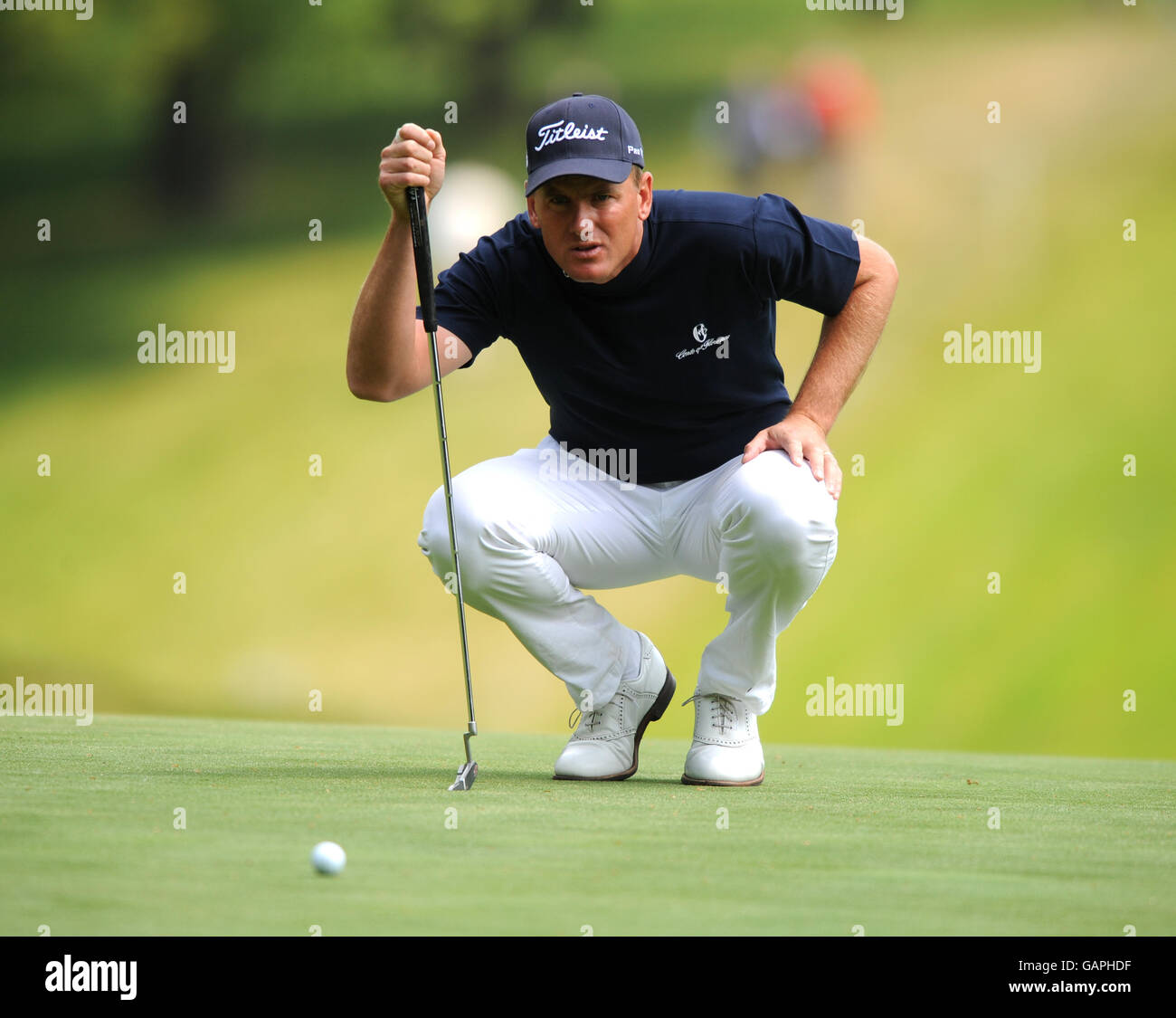 Robert karlsson bmw pga championship hi-res stock photography and ...