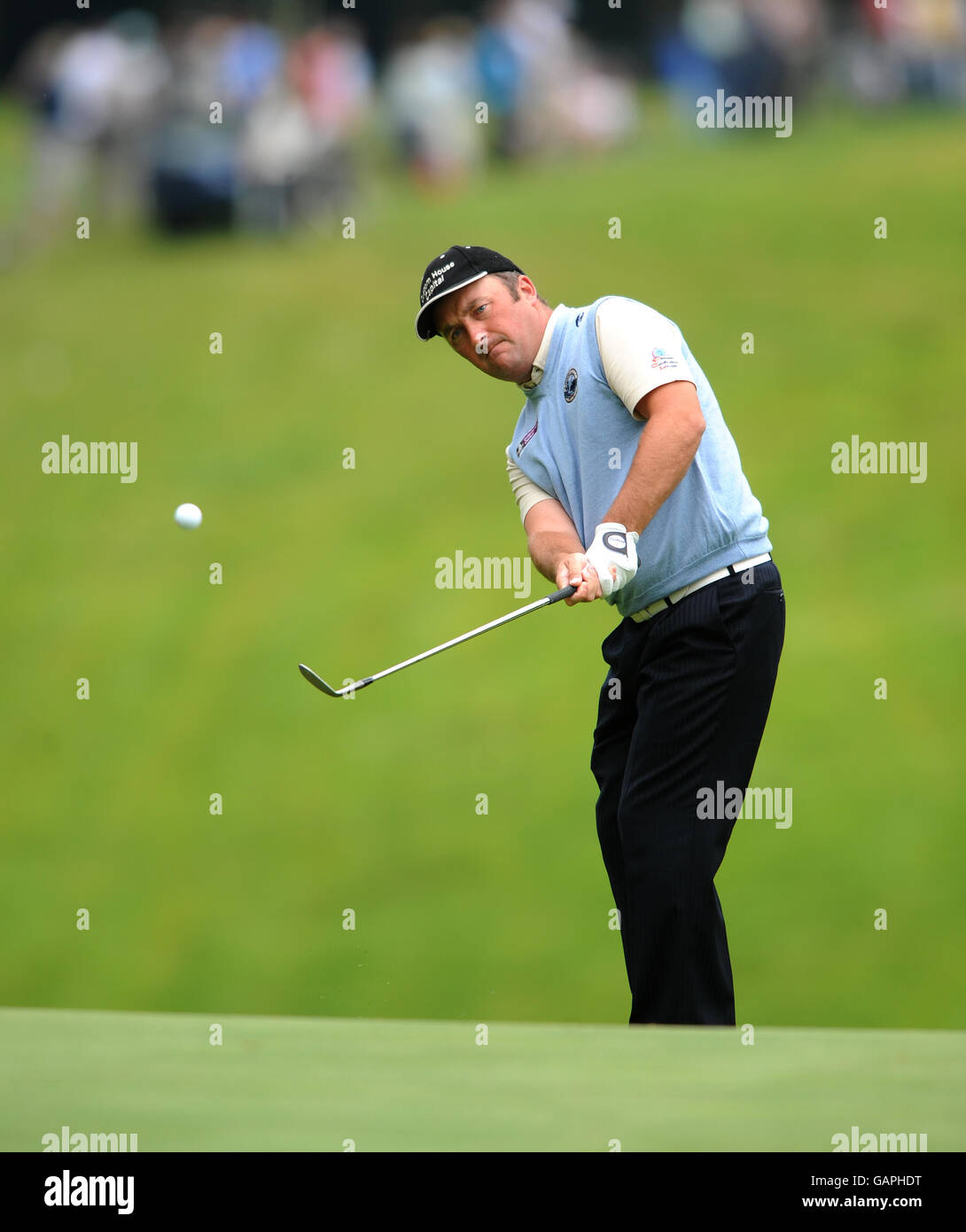 Damien mcgrane bmw pga championship hi-res stock photography and images ...