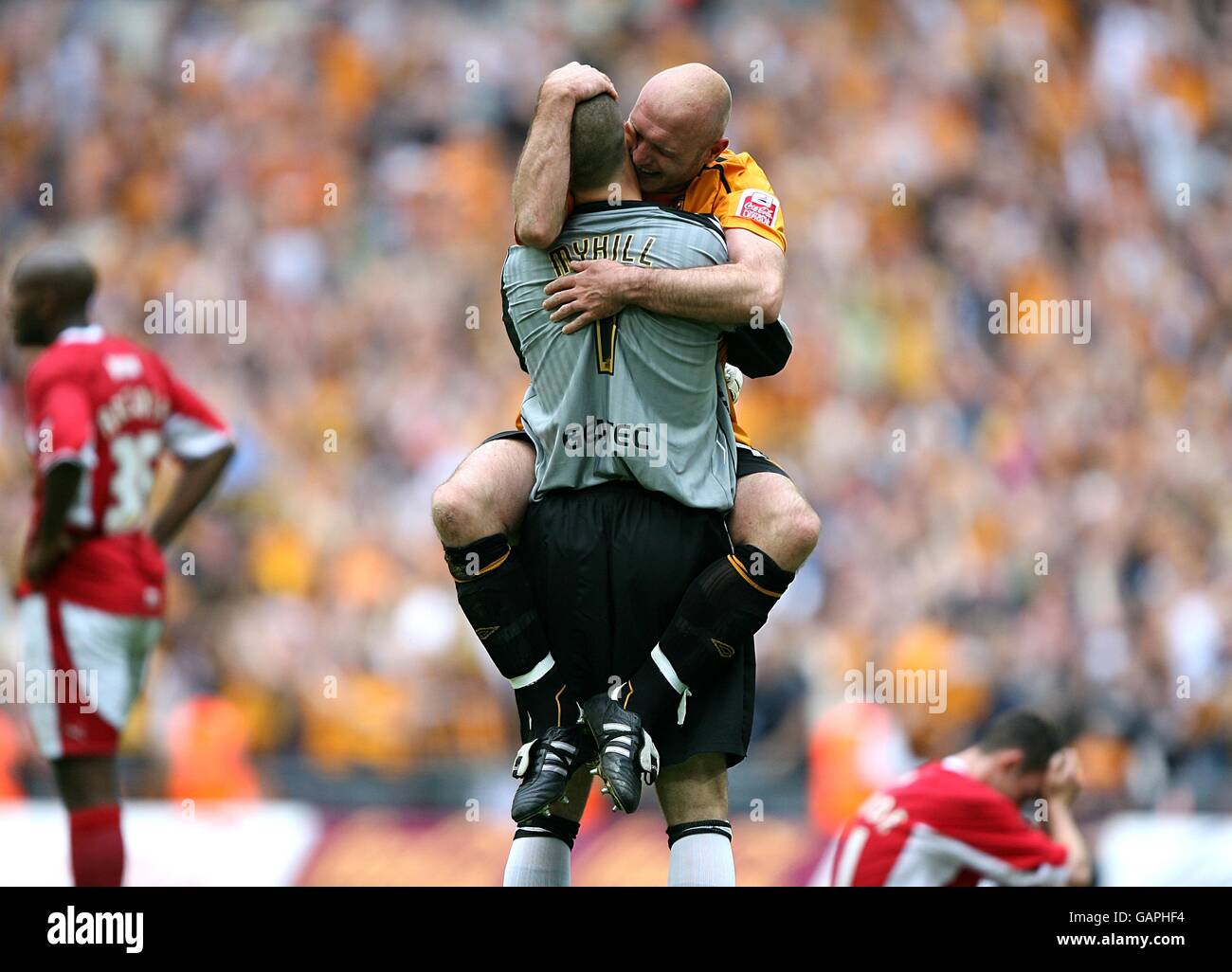 Soccer - Coca-Cola Football League Championship - Play Off - Final ...