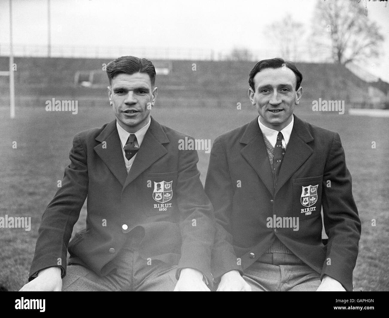 Ken jones rugby lions hi-res stock photography and images - Alamy