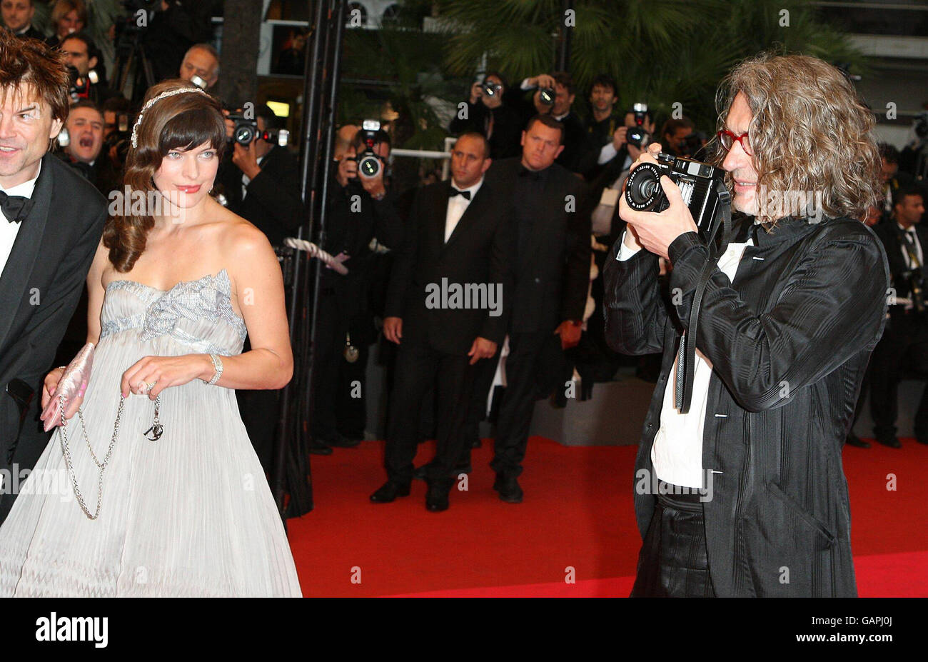 61st Cannes Film Festival - Palermo Shooting Premiere Stock Photo - Alamy