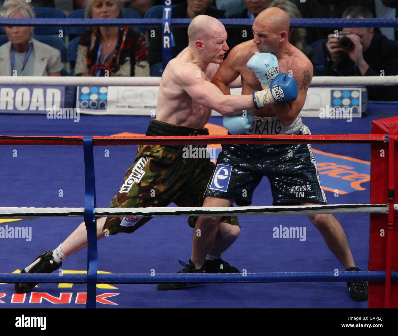 Boxing commonwealth title matthew craig city of manchester stadium hi ...